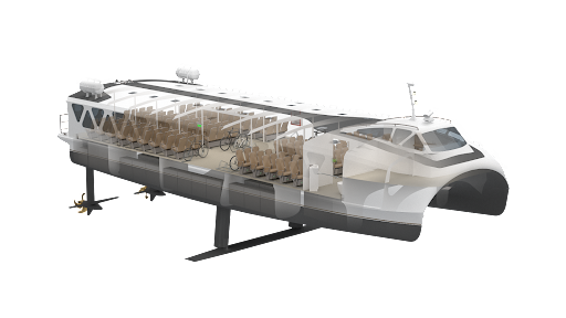 Mobility Innovation Collaborative Innovative All-Electric Fast Ferry ...